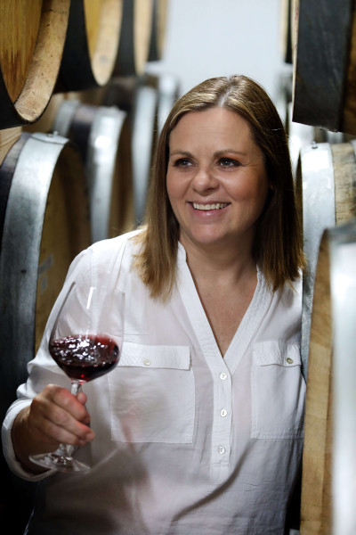 Preisgekrönte südafrikanische Winzerin Erika Obermeyer: Wein ist ...
